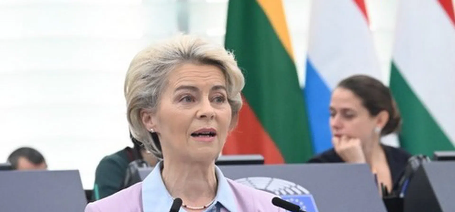 Фон дер Лайен Шолц и германският бизнес с план “Маршал” за Украйна Profit Bg