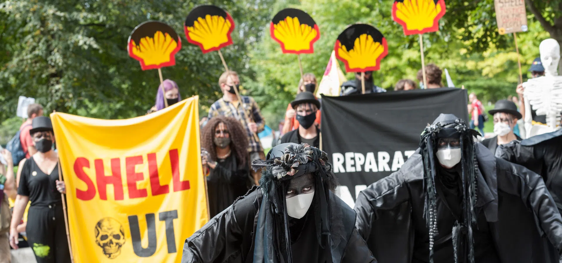 Shell влиза в правна битка заради хронично замърсяване с петрол в ...