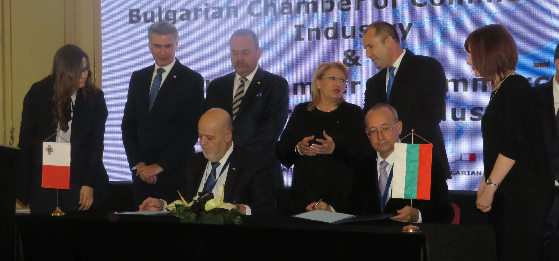 БТПП подписа Споразумение за сътрудничество с палатата в Малта Profit Bg
