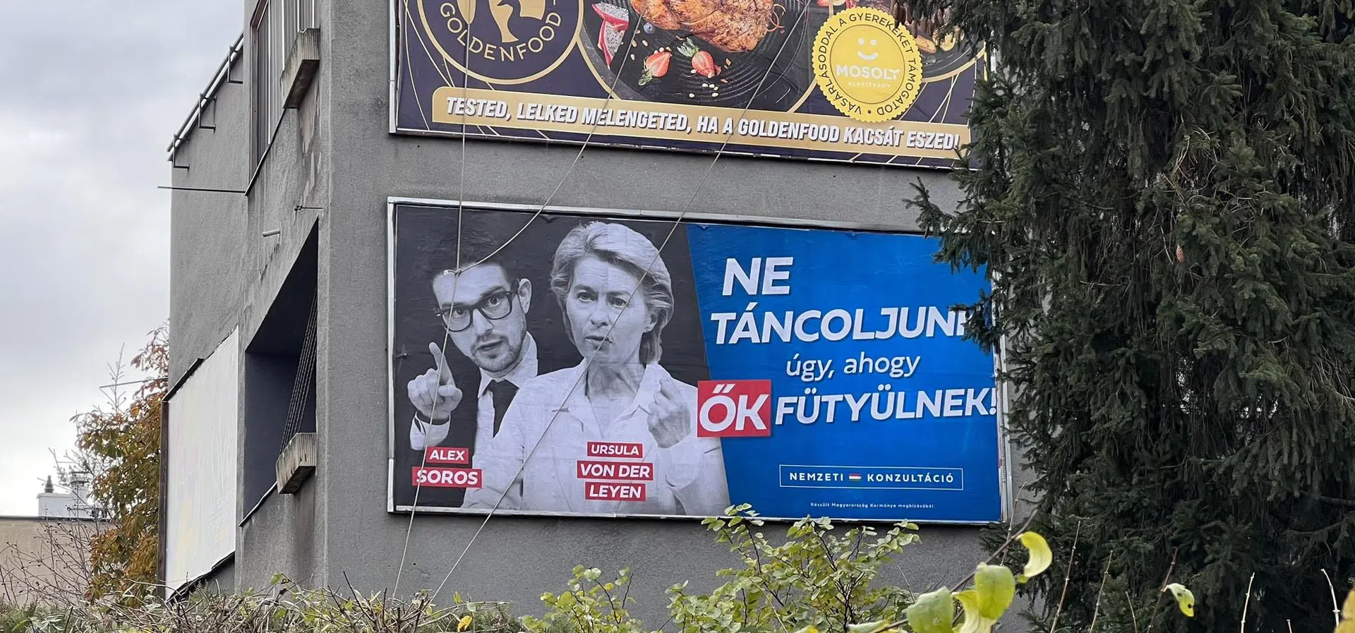 Фон дер Лайен и Сорос станаха мишени в нова кампания на Виктор Орбан Profit Bg