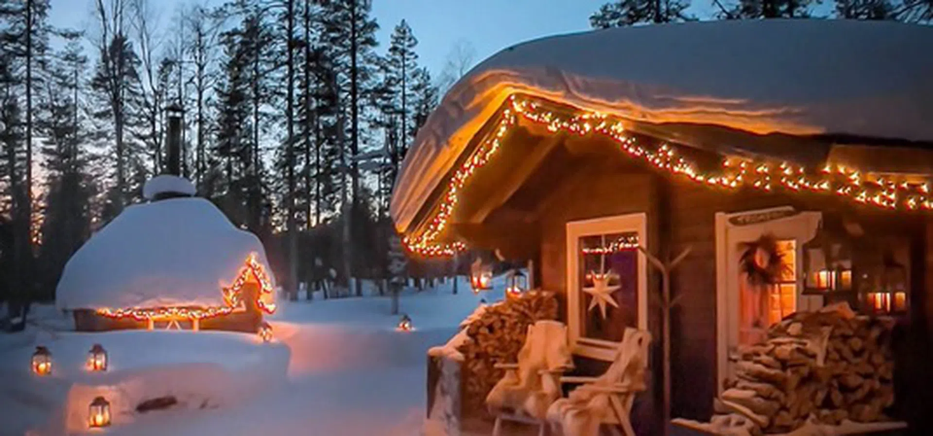 Levi Fox Fires - хотелът в Лапландия за перфектна семейна Коледа ...