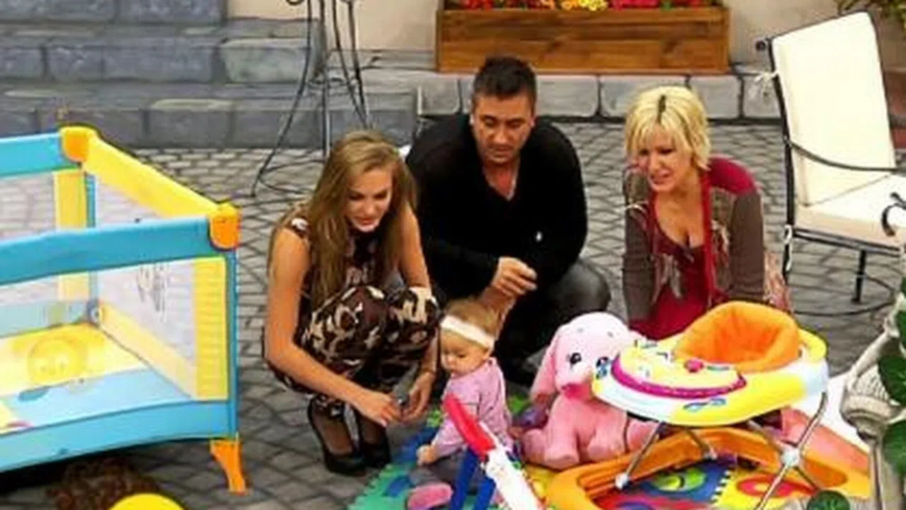 Дъщерята на Константин и Надя с тв дебют видео Новини Woman Bg