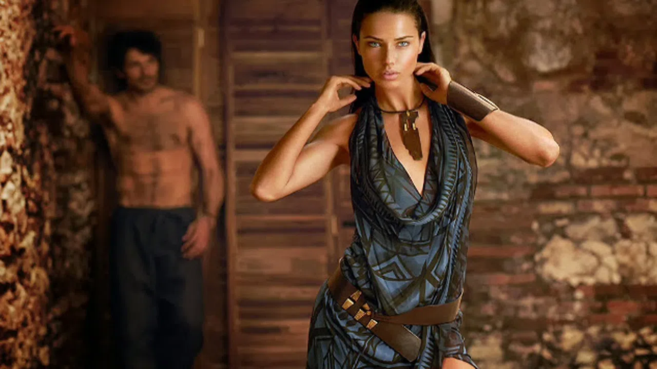 Адриана Лима – бохемската красавица на Дона Карън Новини - woman.bg