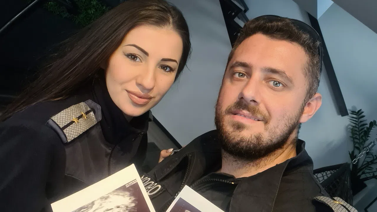 Вълнуващата история на двама служители на МВР и бъдещи родители чийто живот рязко сменя