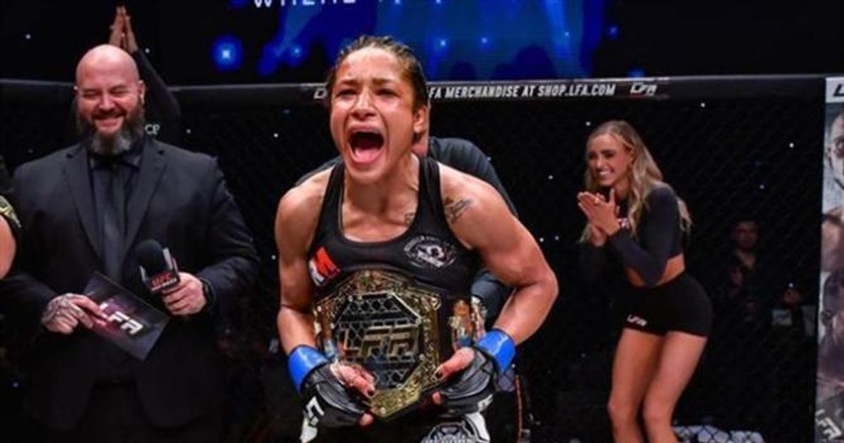 Portuguesa Jacqueline Cavalcanti «feliz» pela vitória na estreia no UFC ...