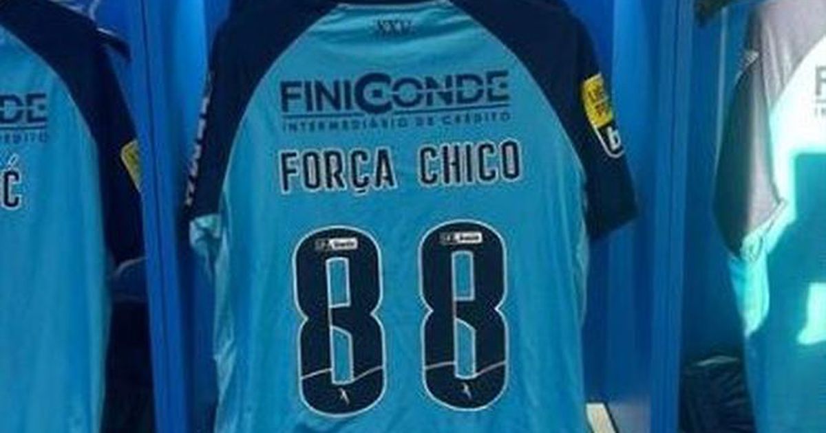 O gesto de Raphael Guzzo depois da lesão arrepiante de Francisco Ramos ...