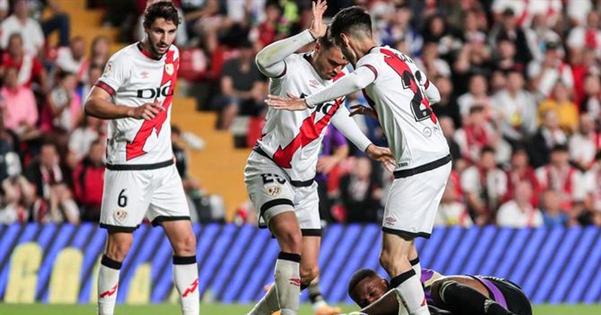 RDT marca na vitória do Rayo, Joaquín viu esfumar-se hipótese de ...