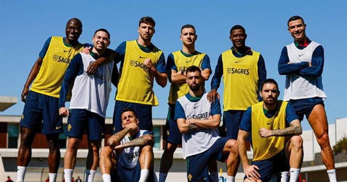 Ronaldo revela «a equipa vencedora» (fotos) | A Bola