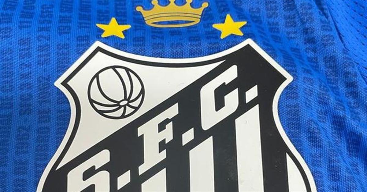 Aí está o novo emblema do Santos com homenagem a Pelé | A Bola