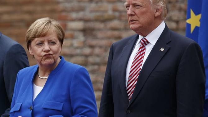 Comentários - CRÓNICAS DE UM MUNDO NOVO Merkel e Trump nos antípodas ...