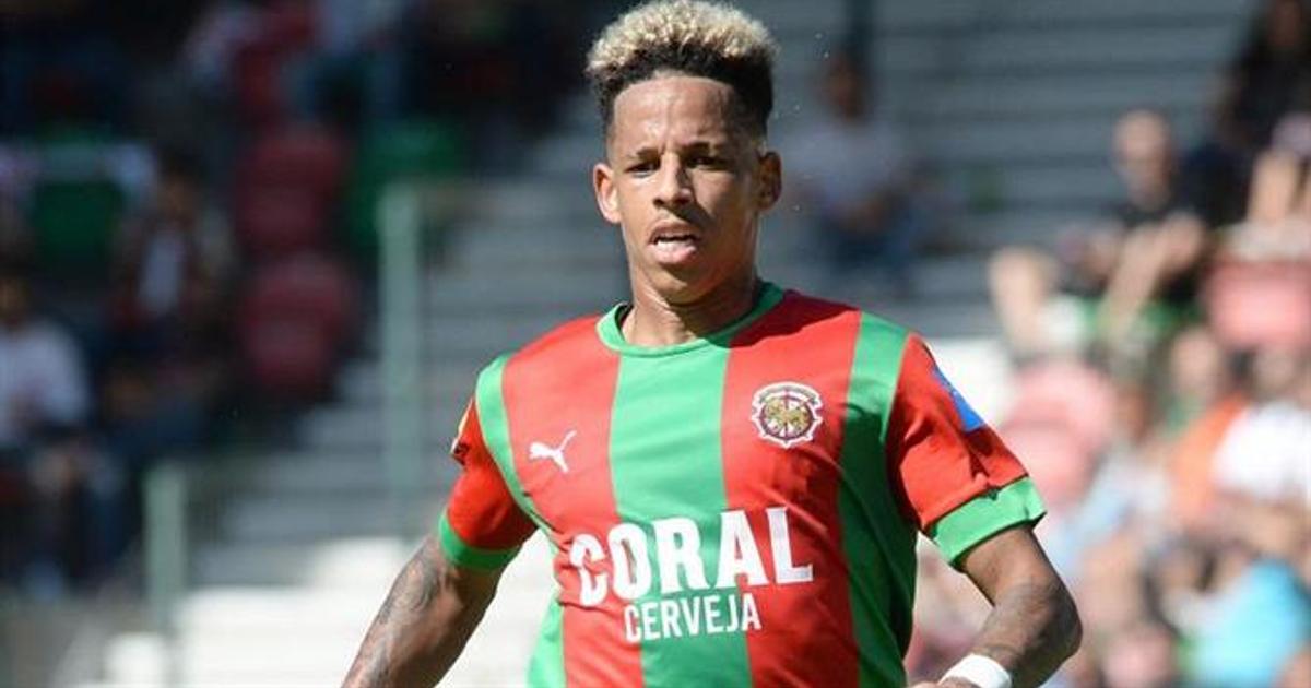 André Vidigal preso pelos valores | A Bola