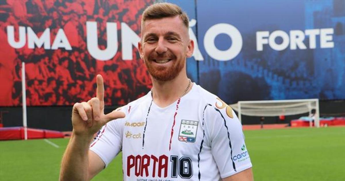 Oficial: Arsénio por duas temporadas | A Bola