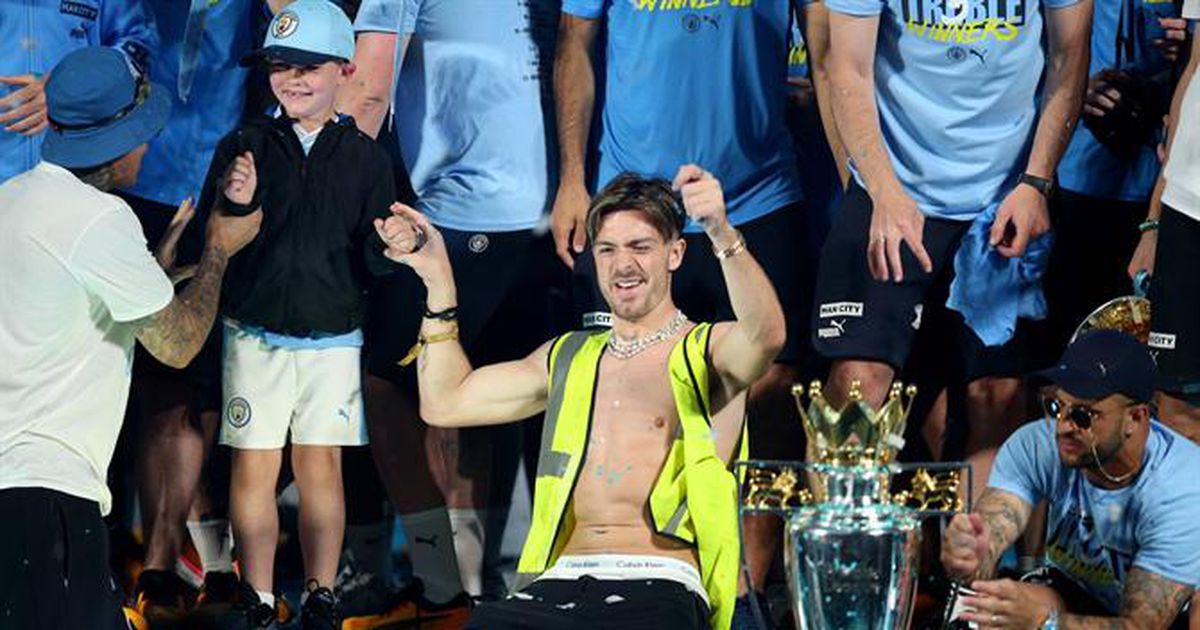 Grealish ao lado de Mona Lisa... no Louvre! (vídeo) | A Bola