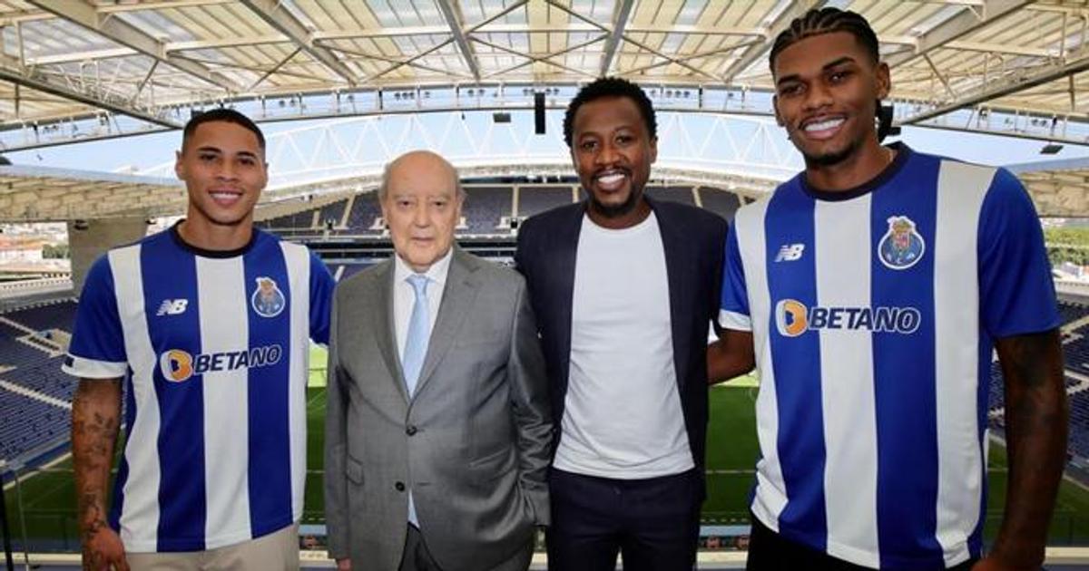 «Espero que Eric e Kennyd sejam tão felizes quanto Éder Militão» | A Bola