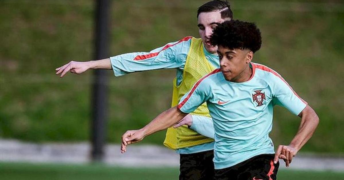 Jovem português na mira dos 'red devils' | A Bola