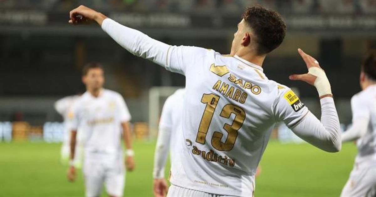 André Amaro e a chamada aos sub-21: «Recompensa pela época que fiz» | A ...