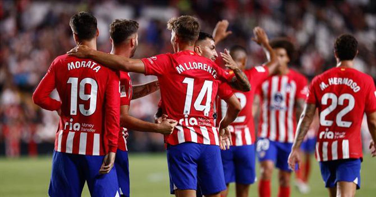 Atl. Madrid vence 7-0 e João Félix não joga um minuto! (veja os golos) | A Bola