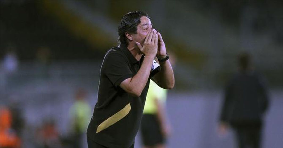 João Aroso anuncia saída: «Esta é para ti, Moreno!» | A Bola