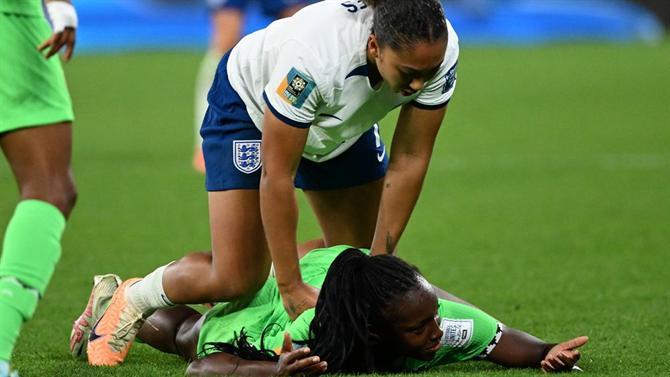 Comentários - Mundial Feminino-2023 Inglesa Lauren James recebe dois ...