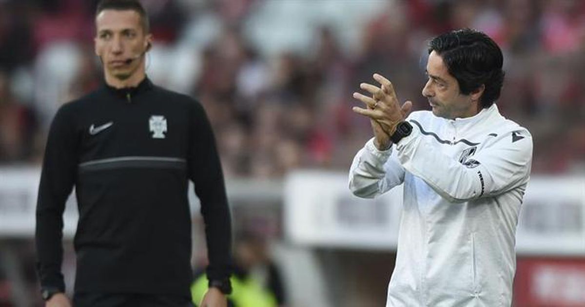 Aroso «surpreendido» com saída de Moreno: «Sobre o futuro respondo ...