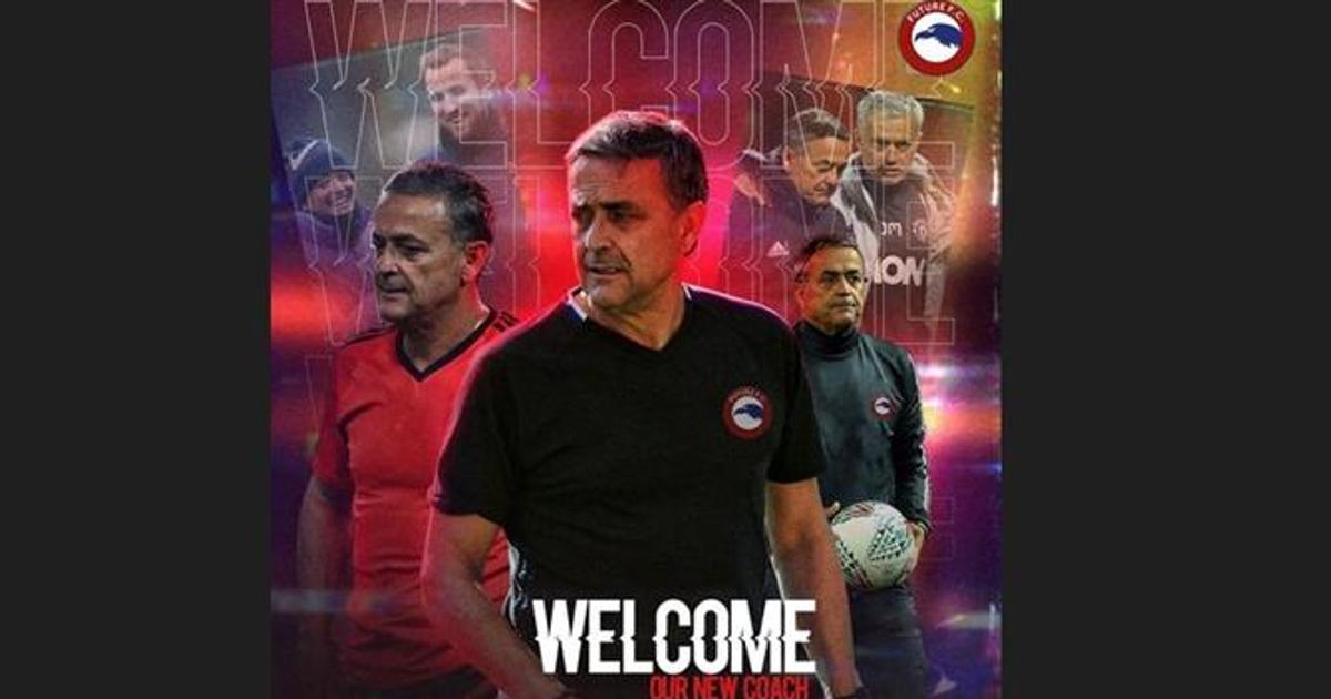 Oficial: Ricardo Formosinho é o novo treinador do Future | A Bola