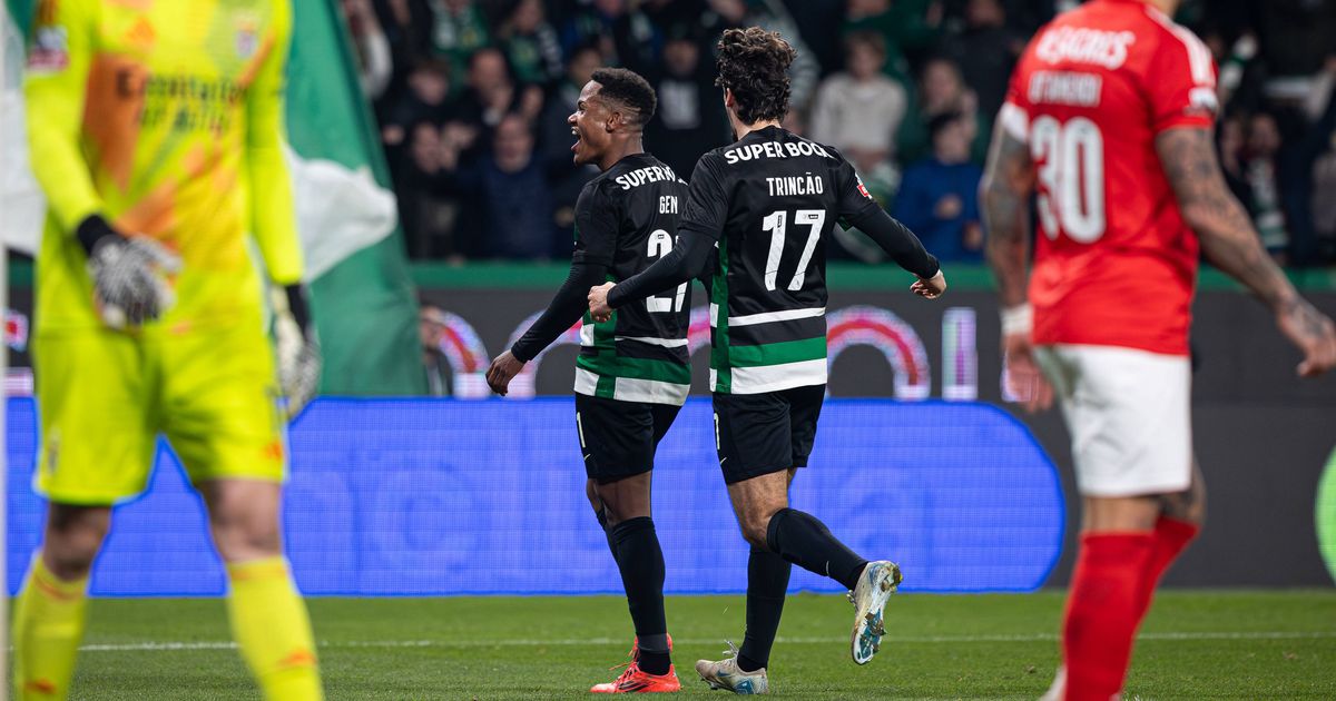 Bis de Samu e golo decisivo de Geny no dérbi valem presença na equipa ...