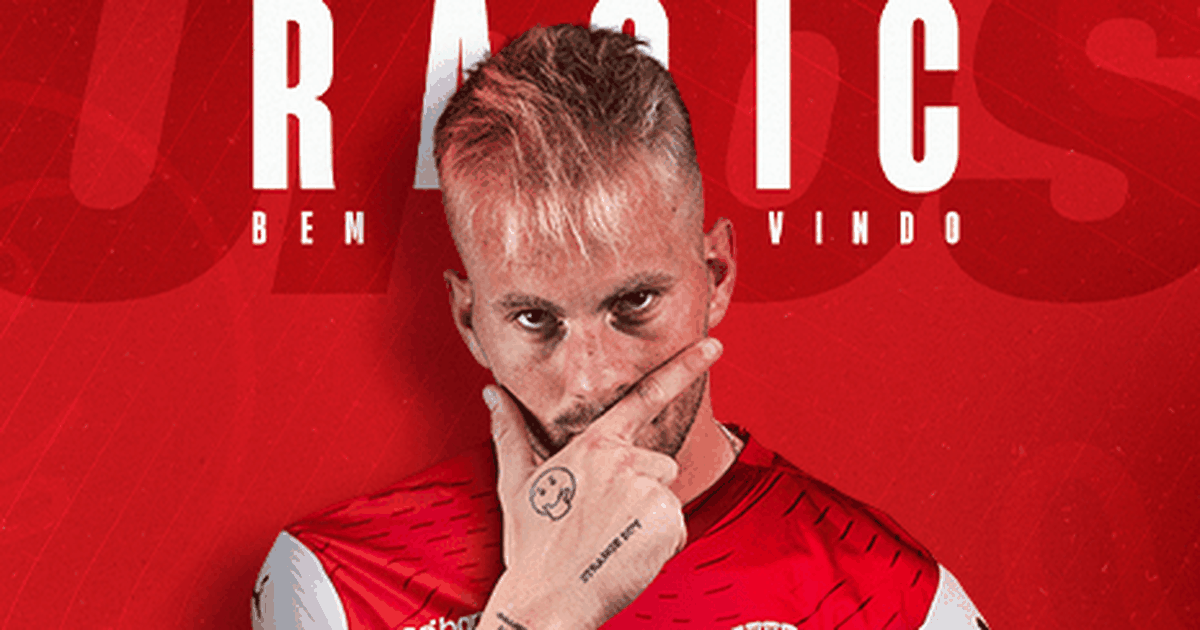 Mercado (oficial): Uros Racic é reforço do SC Braga | A Bola