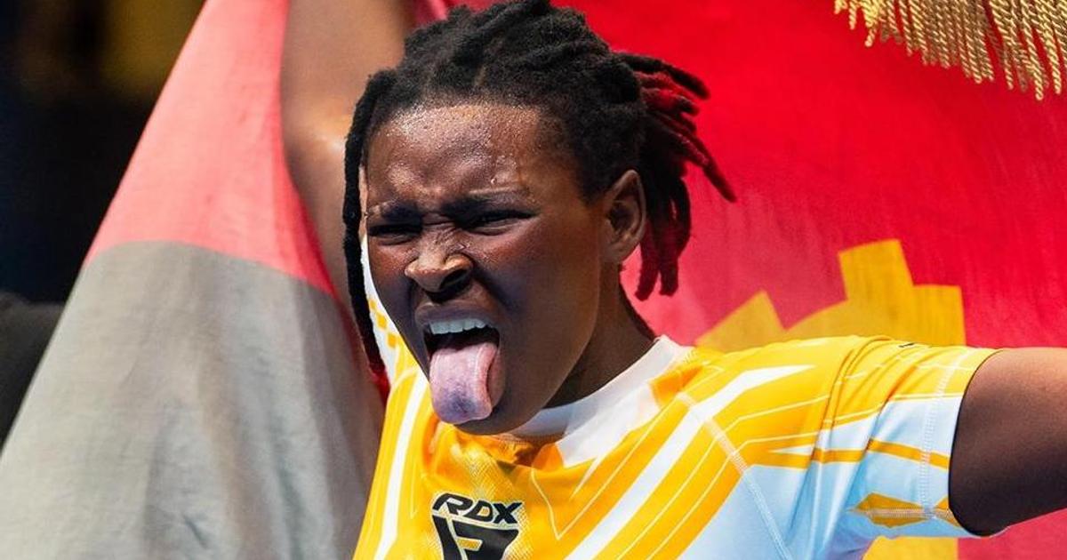 'Rainha' do MMA Maria Kitoko com presença garantida no africano | A Bola