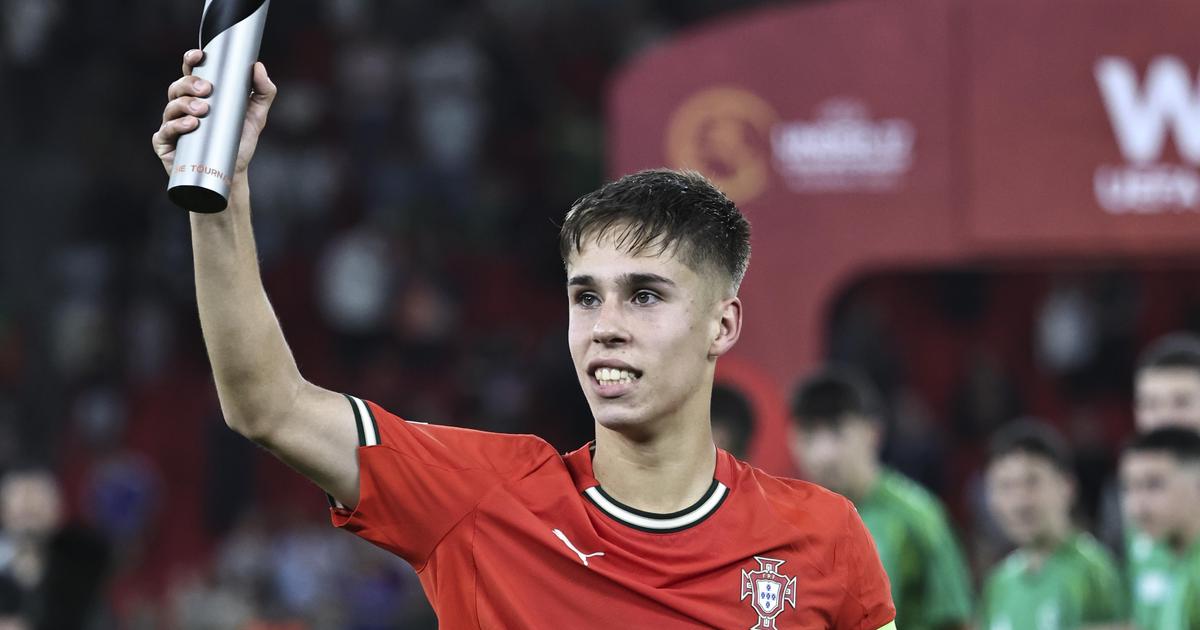Rafael Quintas eleito melhor jogador do Euro sub-17 | A Bola