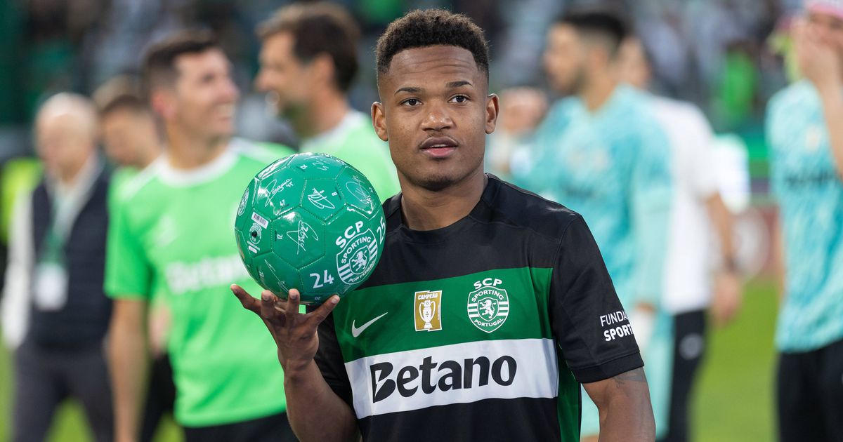 Sporting: «Nunca vou esquecer aquele golo ao Benfica», diz Geny Catamo ...