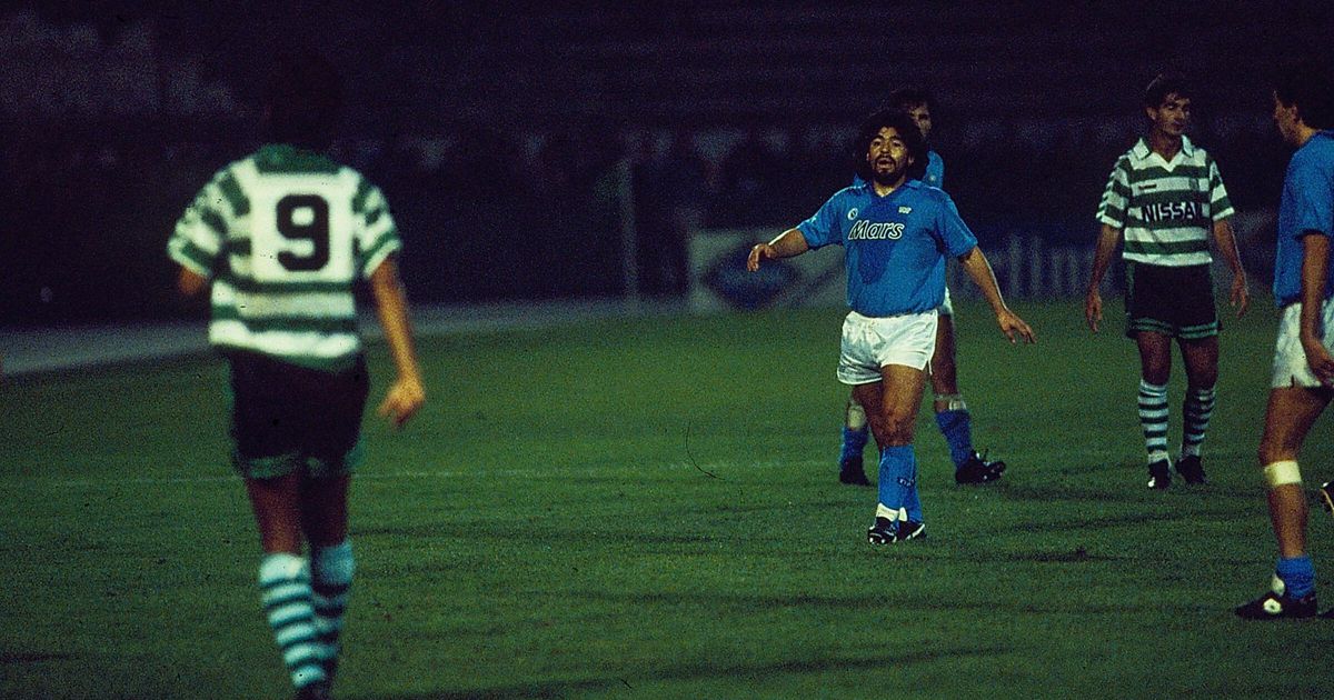 Nápoles dá os parabéns ao Sporting: «O campeão italiano saúda o ...