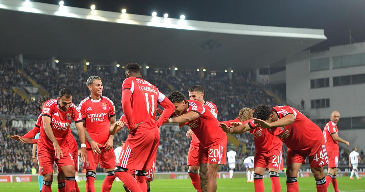 Benfica: Second Goal Celebration Explained - News Directory 3