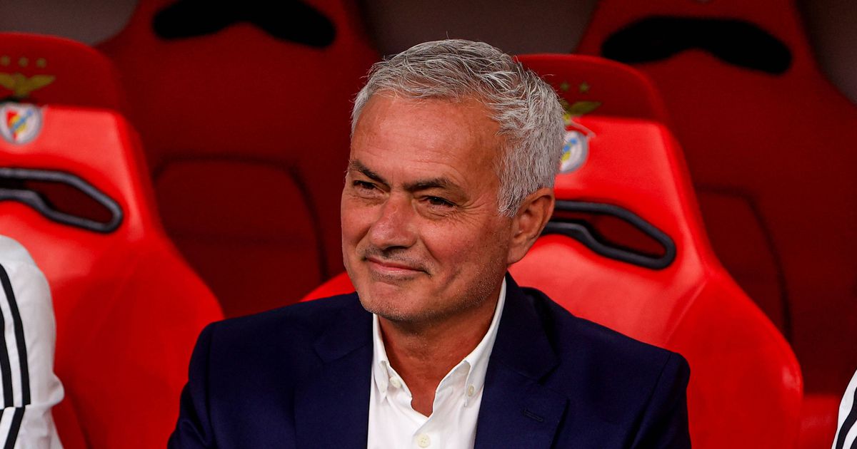 «A aletria estava boa»: o momento de humor de Mourinho no Seixal | A Bola