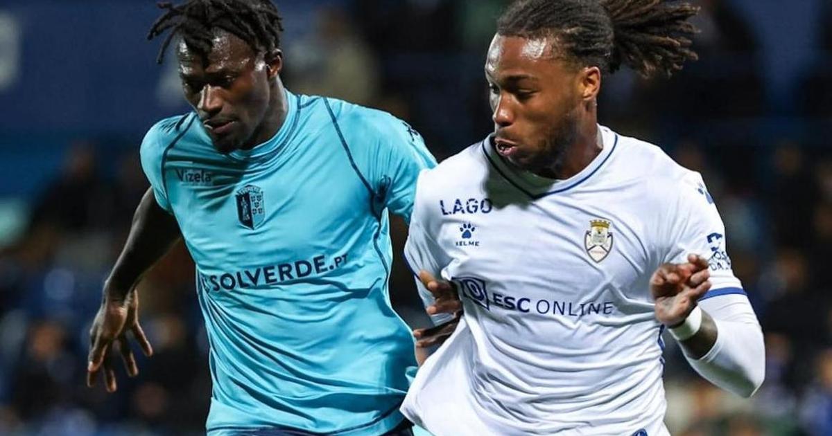 Liga 2: Vizela não evita empate e falha ataque ao pódio | A Bola
