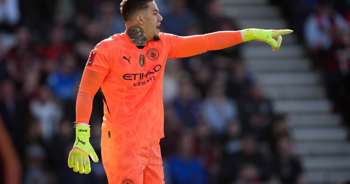 Ederson tem superstição curiosa desde a saída do Benfica | A Bola