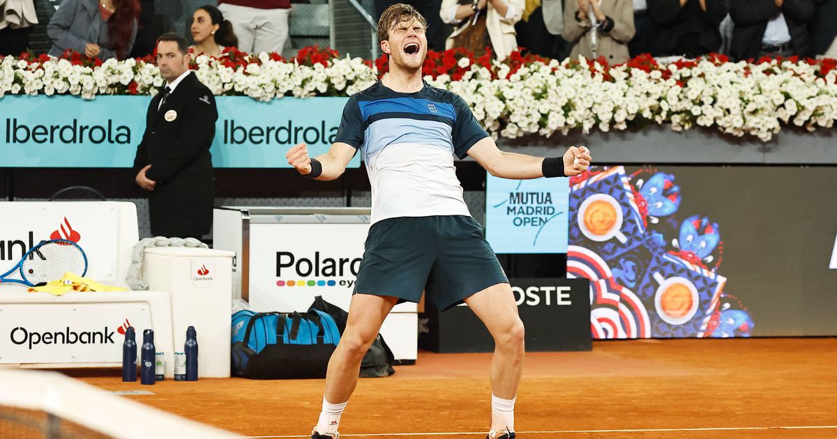 Jack Draper e Casper Ruud discutem a final do Masters de Madrid | A Bola