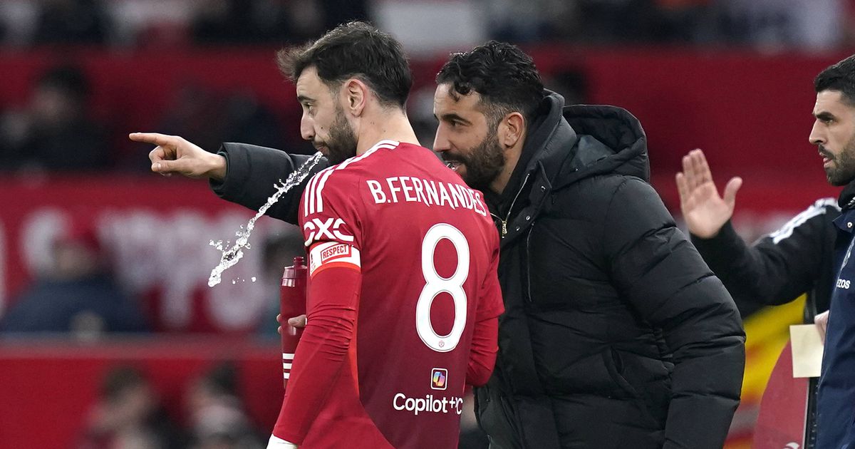 Ruben Amorim e Bruno Fernandes, reis da Europa | A Bola