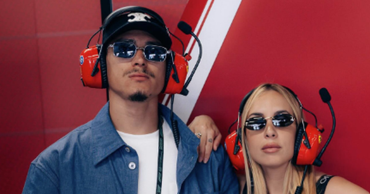 Darwin Núñez em Barcelona para apoiar a Ferrari na Fórmula 1 (fotos ...