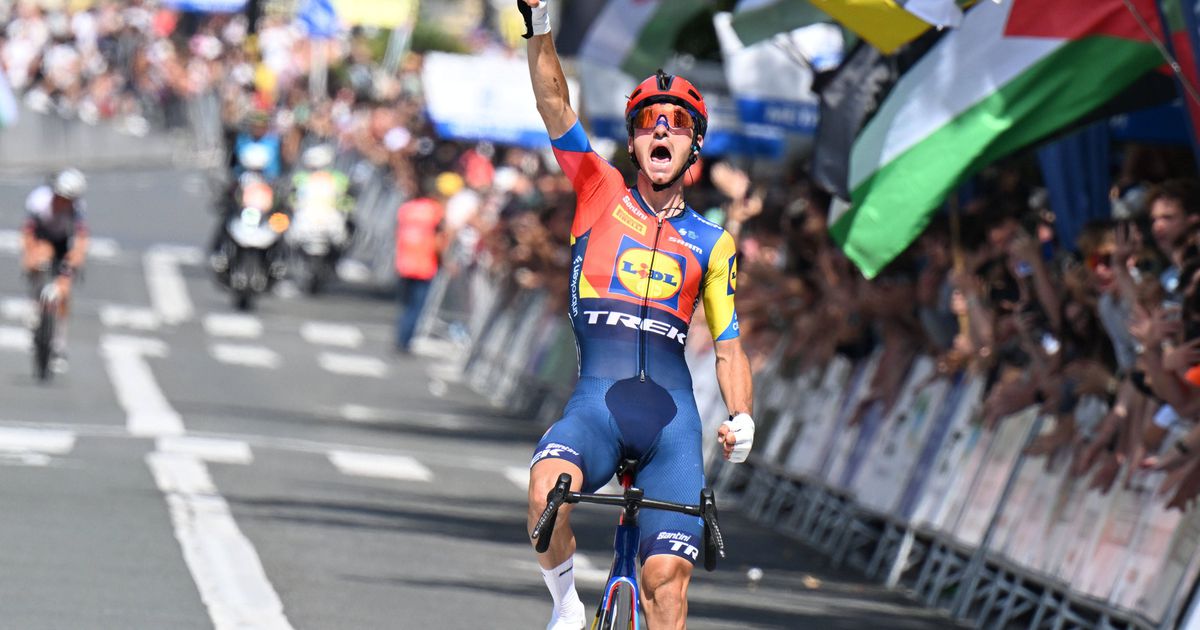 Giulio Ciccone abate armada da Emirates sem Pogacar | A Bola