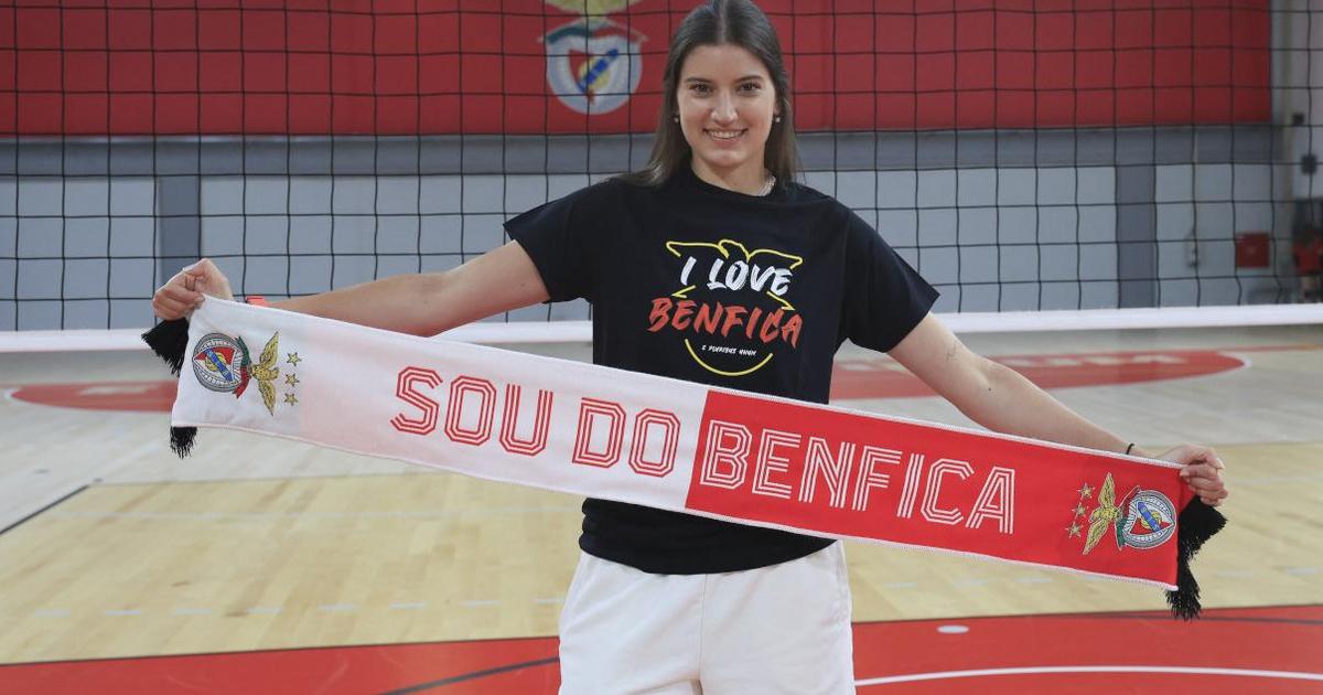Veronika Djokic renova com o Benfica até 2026 | A Bola