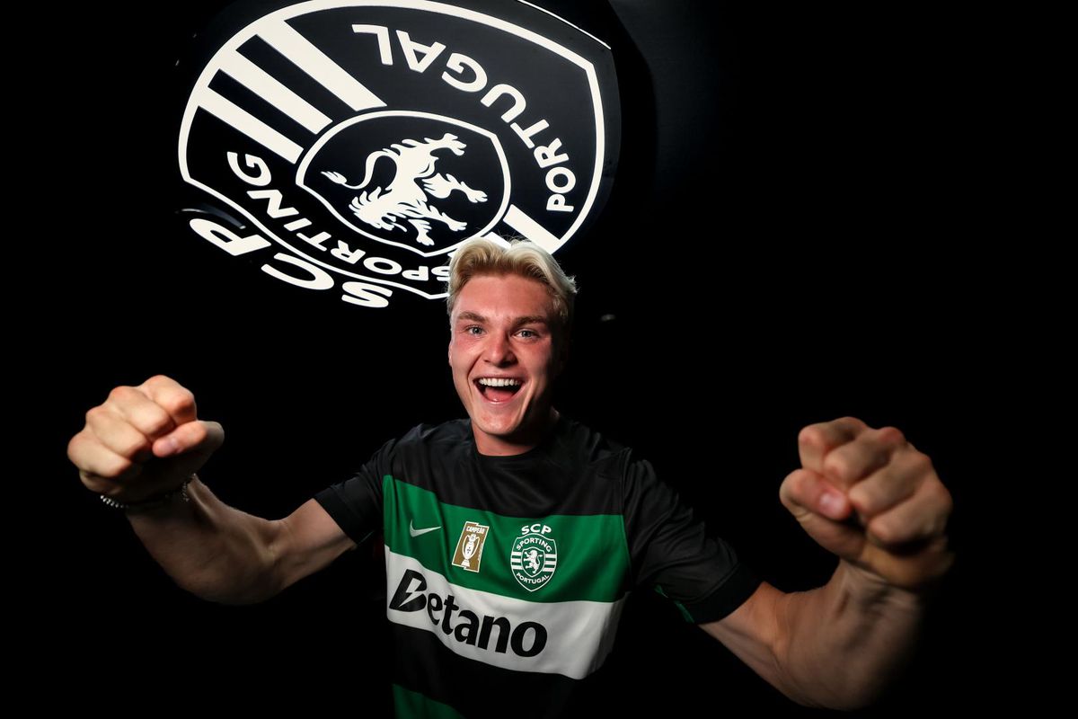 Comentários - Conrad Harder oficial no Sporting: «Espero títulos e marcar muitos golos» | Abola.pt