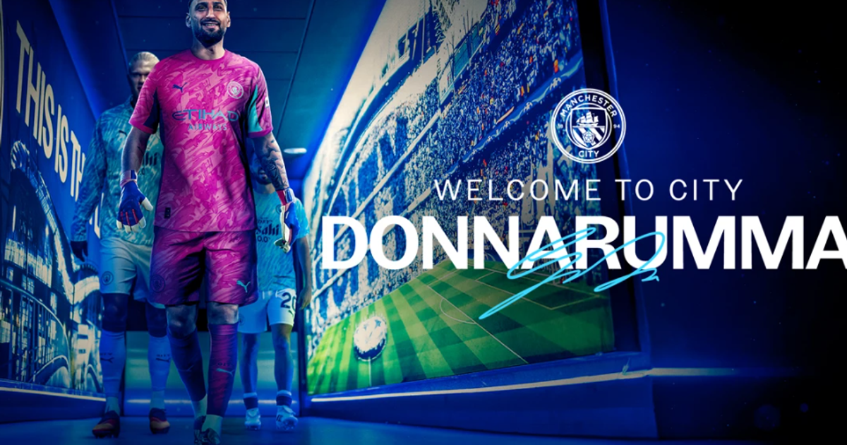 Mercado: Manchester City oficializa Donnarumma | A Bola