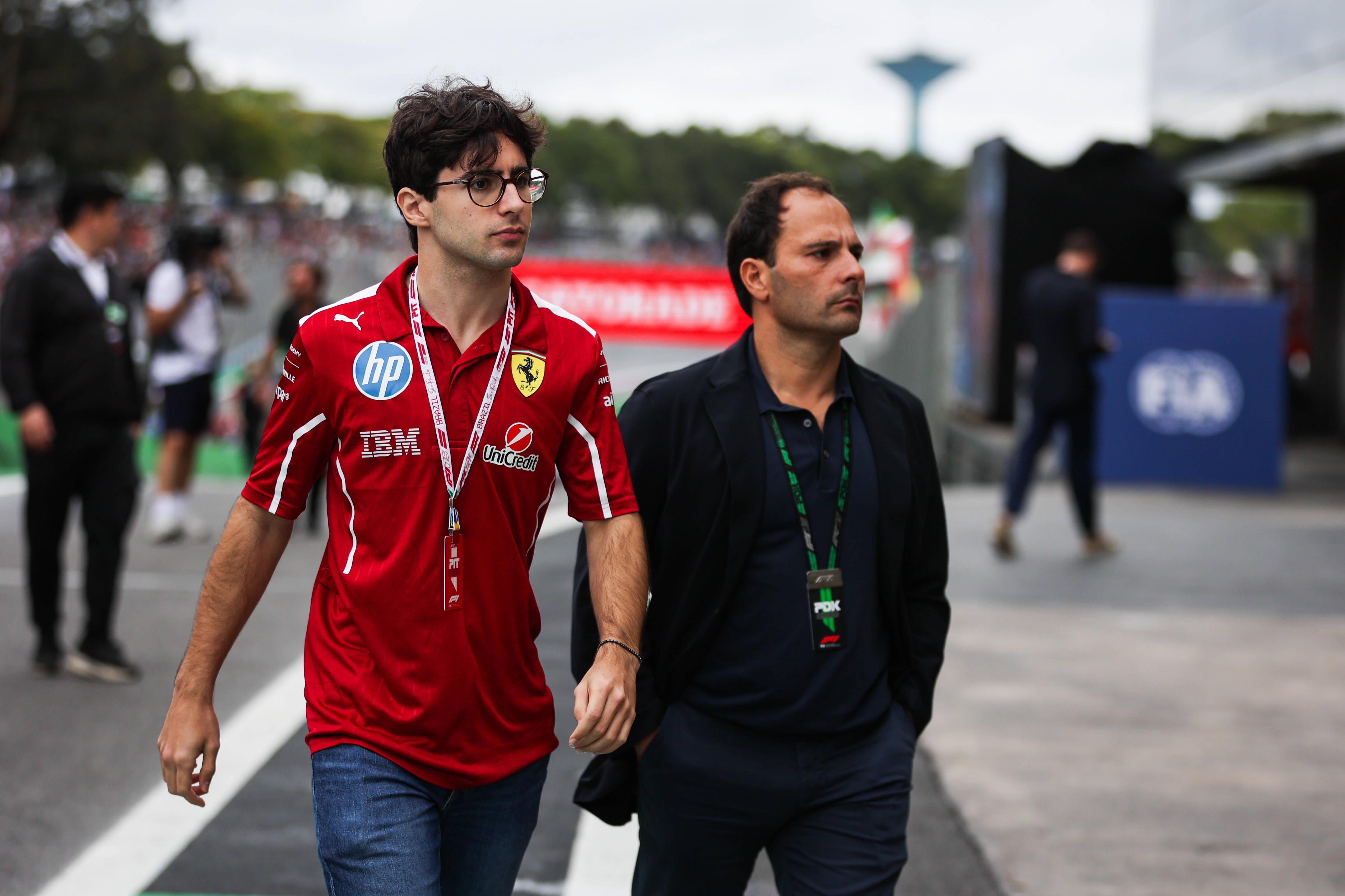 Rafael Câmara na mira da Ferrari para treinos livres da Fórmula 1 em 2026