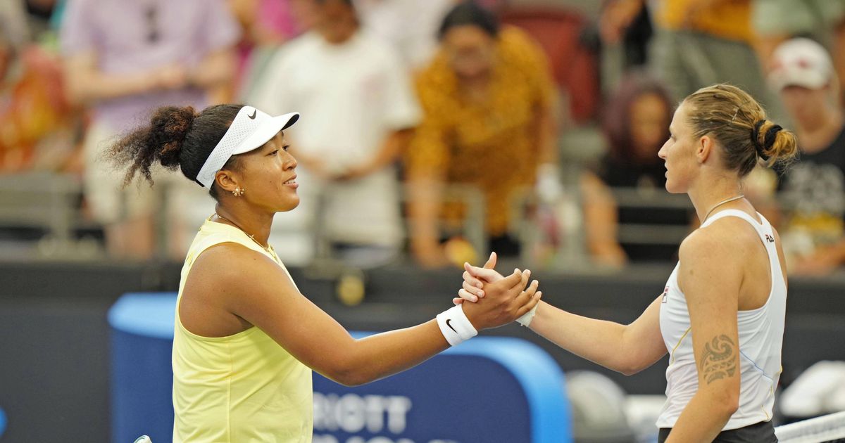 Pliskova opera reviravolta frente a Osaka no WTA 500 de Brisbane | A Bola