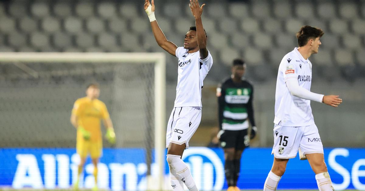 Loucura no D. Afonso Henriques: V. Guimarães faz a reviravolta (vídeos ...