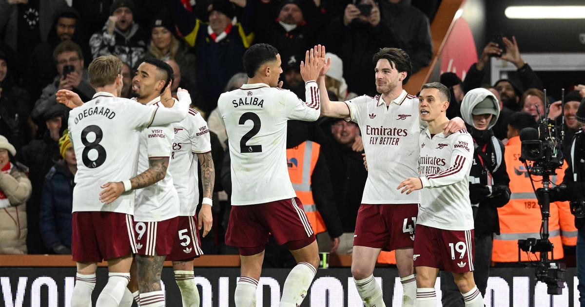 Arsenal vence com reviravolta e chega às cinco vitórias seguidas na ...