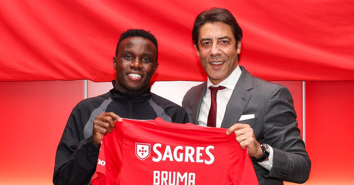 MERCADO OFICIAL: Bruma já é do Benfica | A Bola