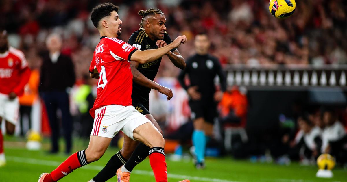 Provavelmente o avançado que o Benfica, FC Porto e Sporting mais temem ...