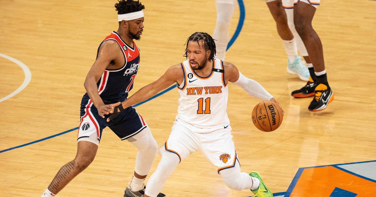 Jalen Brunson 'junta-se' a Lebron James e Michael Jordan | A Bola