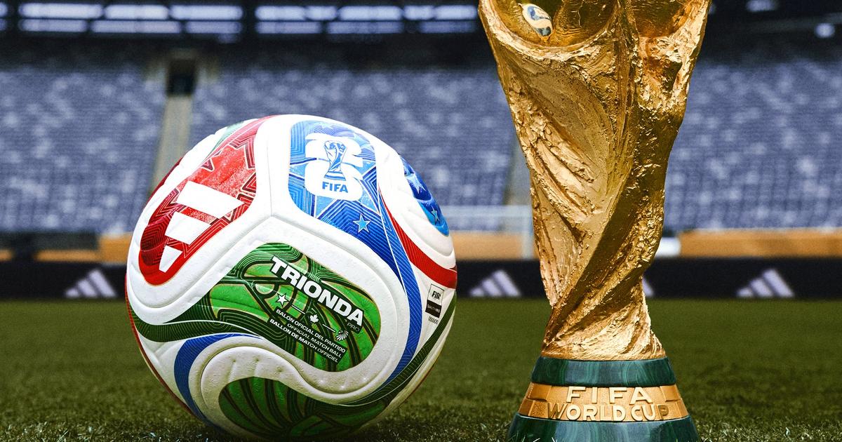 Apresentada a 'Trionda', a bola oficial do Mundial de 2026 | A Bola